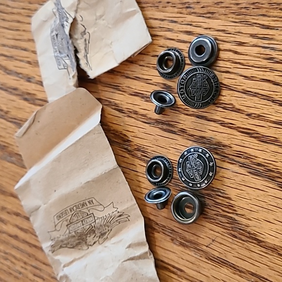 Harley-Davidson | Other | Harleydavidson Replacement Snaps For Jacket 2 ...